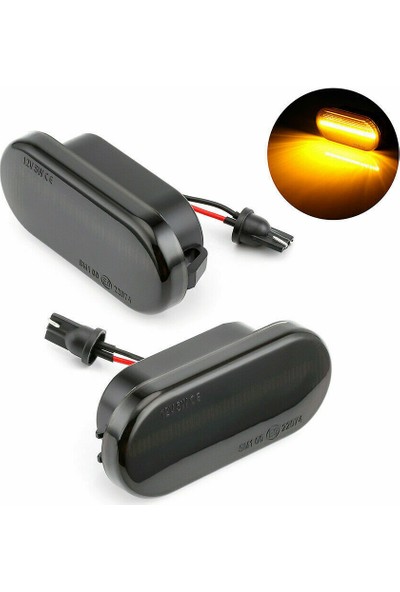 Buyfun Dinamik LED Yan Gösterge Ford / Seat / Skoda / Vw /