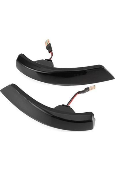 Buyfun 2 Adet Dinamik Dönüş Sinyal Işığı LED Yan Kanat Dikiz