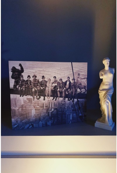 Arma House Marilyn Monroe Ahşap Tablo