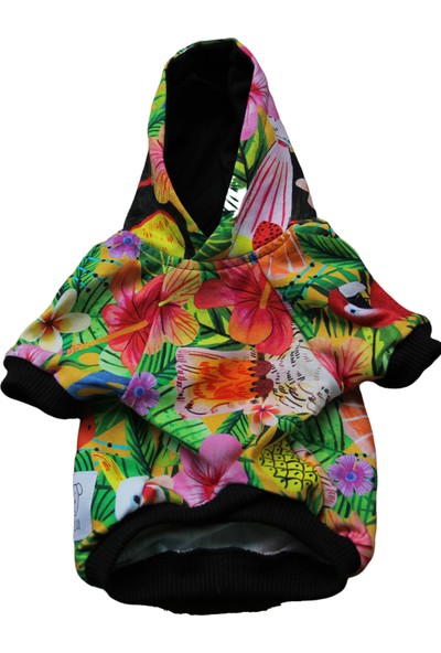 Oli And Lui Hawaii Köpek Sweatshirt