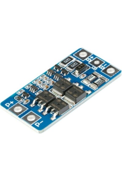 Emay Center 2s 10A 7.4V Bms Pil Koruma Balans Kartı 18650 Lityum Li-Ion Batarya Emay Center 2s 10A 7.4V Bms Pil Koruma Balans Kartı 18650 Lityum Li-Ion Batarya
