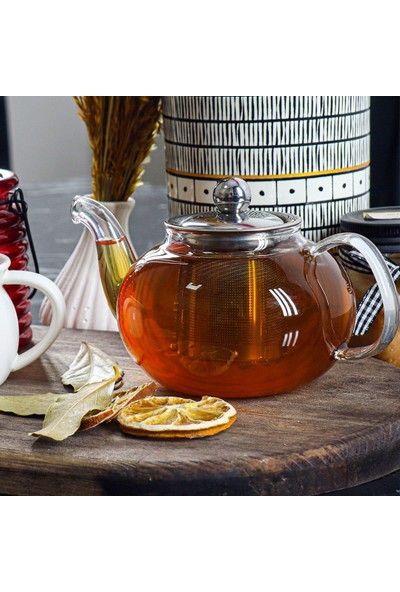 Cooker Ckr-1034 Borosilikat Isıya Dayanıklı Cam Demlik 400 Ml Cooker Ckr-1034 Borosilikat Isıya Dayanıklı Cam Demlik 400 Ml