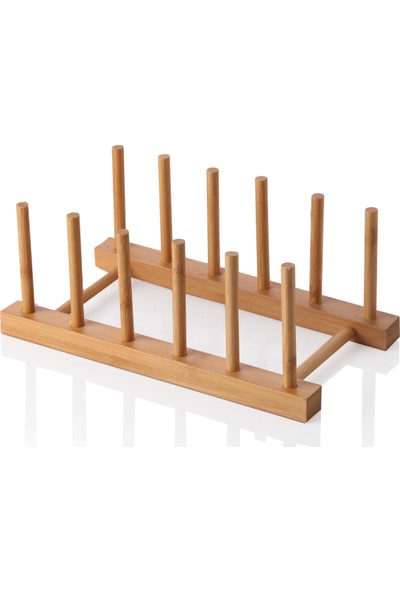 Queen's Kitchen Bambu Lüx 5 Bölmeli Tabaklık Queen's Kitchen Bambu Lüx 5 Bölmeli Tabaklık