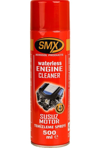 Smx Susuz Motor Yıkama Temizleme Spreyi Smx Susuz Motor Yıkama Temizleme Spreyi