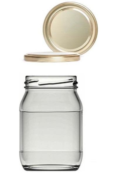 Paşabahçe Cam Kavanoz 190 cc Altın Kapaklı 6 Adet Gold Mama Paşabahçe Cam Kavanoz 190 cc Altın Kapaklı 6 Adet Gold Mama