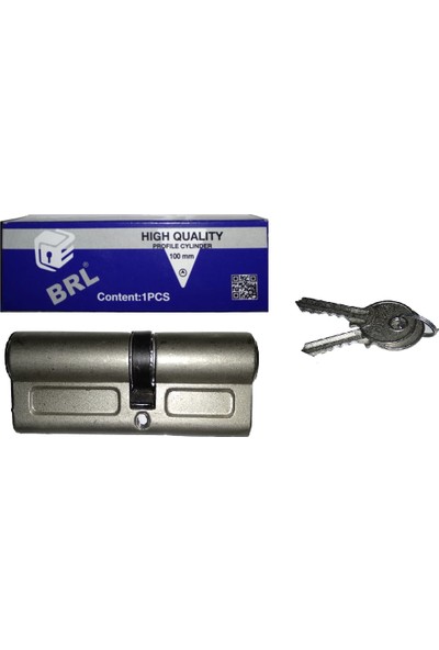 Ege Star E&E Barel 100 mm - Pvc ve Alm Kapılar İçin Kilit Göbeği - 2 Anahtarlı (40+10+50) Ege Star E&E Barel 100 mm - Pvc ve Alm Kapılar İçin Kilit Göbeği - 2 Anahtarlı (40+10+50)