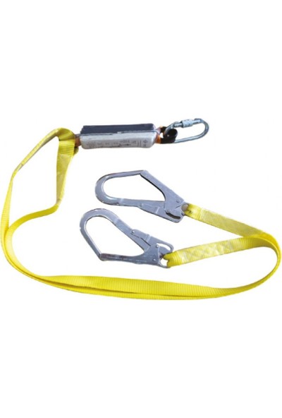 Vento - Lanyard Şok Emici Çift Kollu Kancalı Vento - Lanyard Şok Emici Çift Kollu Kancalı