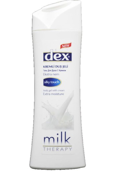Dex Milk Therapy Kremli Duş Jeli 415 ml Dex Milk Therapy Kremli Duş Jeli 415 ml