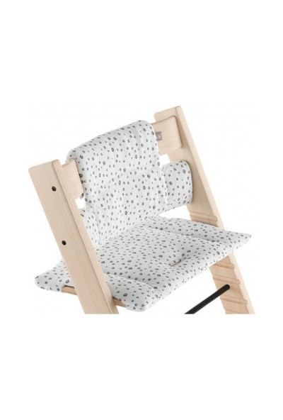 Stokke Tripp Trapp Mama Sandalyesi Minderi - Lucky Grey Stokke Tripp Trapp Mama Sandalyesi Minderi - Lucky Grey