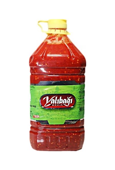 Yalıbağı Acı Sos 4500 gr