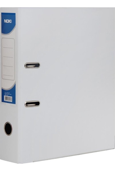 Noki Geniş Klasör 25'li Beyaz