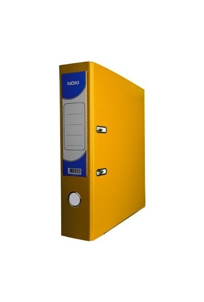 Noki Geniş Klasör 25'li Sarı