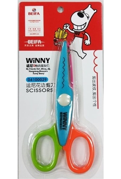 Beifa 04100029 Öğrenci Makası Winny Şekilli