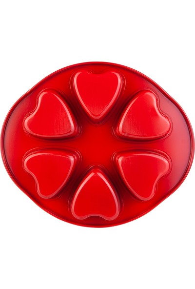 Karaca Amour 6lı Muffin Kek Kalıbı