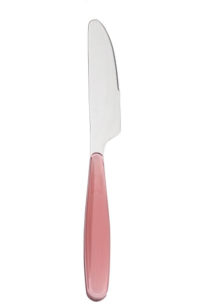 Karaca Linda Pembe Yemek Bıçağı Karaca Linda Pembe Yemek Bıçağı
