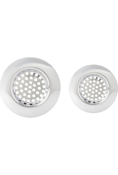 Karaca Retro 2 Parça Çelik Süzgeç