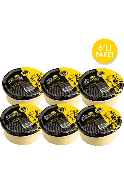 Gündoğdu Taze Kaşar Peyniri 400 gr 6lı