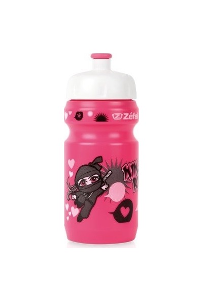 Zefal Ninja Girl Çocuk Matarası Zefal Ninja Girl Çocuk Matarası