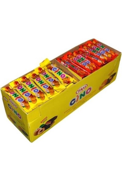 Cino Çikolata Karma Standlı 60'lı