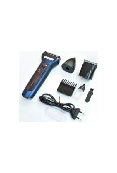 Shaver Pro Model 3 Başlıklı Profesyonel 3in1 Tıraş Makinesi