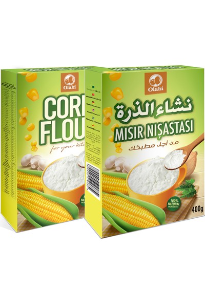 Olabi Mısır Nişastası 400 gr