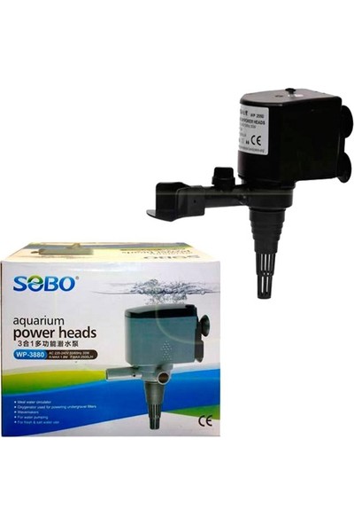 Sobo Kafa Motoru WP-3880 2500 Lt/saat