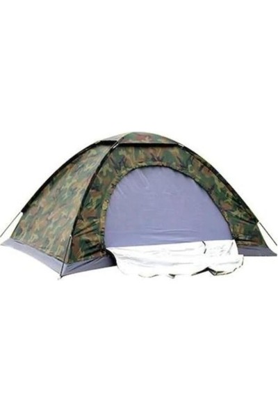 Sealife 6 Kişilik Kamuflaj Desenli Çadır 220X250X150