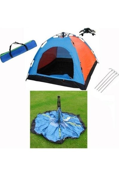 Sealife 6 Kişilik Kamp Çadırı Otomatik Kurulum