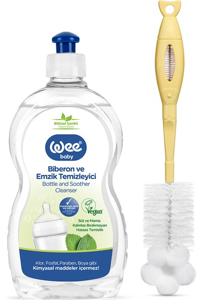 Wee Baby Biberon Emzik Temizleme Seti Wee Baby Biberon Emzik Temizleme Seti