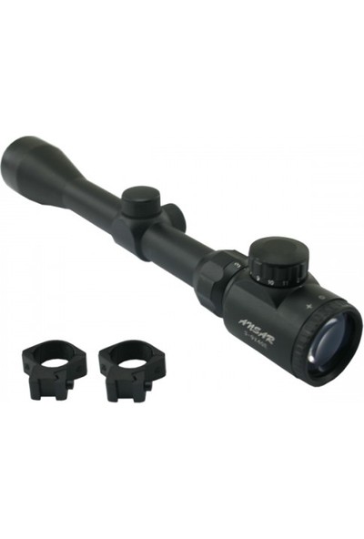 Ansar 3-9X40 Işıklı Tüfek Dürbünü Ansar 3-9X40 Işıklı Tüfek Dürbünü