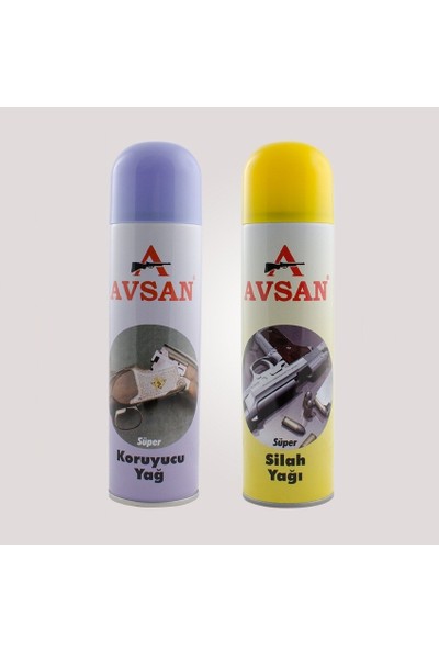 Avsan Sılah Yağı ve Koruyucu Yağ 2'si 1 Arada Avsan Sılah Yağı ve Koruyucu Yağ 2'si 1 Arada