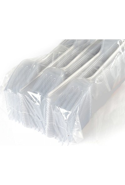Pack Plastik Çatal 100 ' Adet Pack Plastik Çatal 100 ' Adet