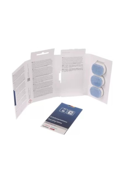 Siemens Kahve Makinesi İçin Kireç Temizleme Tableti 6 Adet