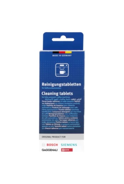 Siemens Kahve Espresso Makineleri İçin Temizleme Tableti - 10 Adet Siemens Kahve Espresso Makineleri İçin Temizleme Tableti - 10 Adet