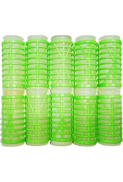 Fumo Kaynatmalı-Isıtmalı Bigudi Açık Yeşil 10lu