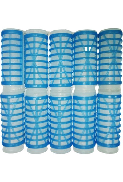 Fumo Kaynatmalı-Isıtmalı Bigudi Mavi 10lu Fumo Kaynatmalı-Isıtmalı Bigudi Mavi 10lu