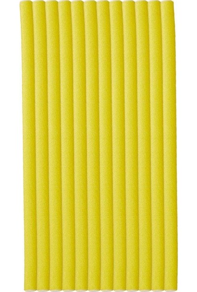 Gold Beauty Sosis Bigudi 12'li - Sarı