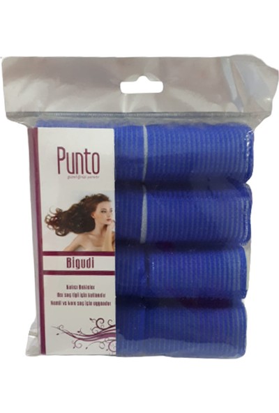 Punto Foam Bigudi 8'li