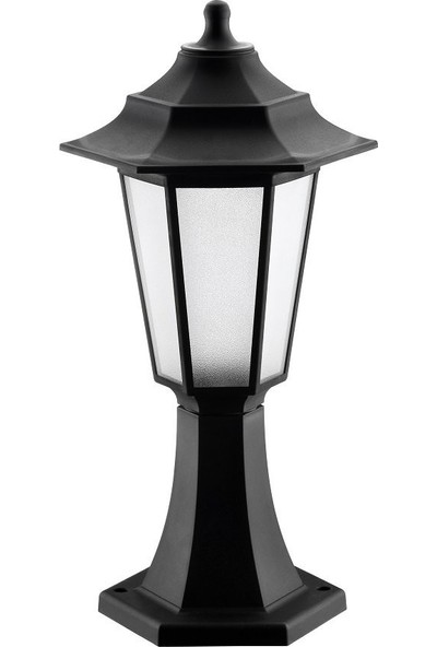 Horoz Begonya Set Üstü Bahçe Armatürü - Siyah Horoz Begonya Set Üstü Bahçe Armatürü - Siyah