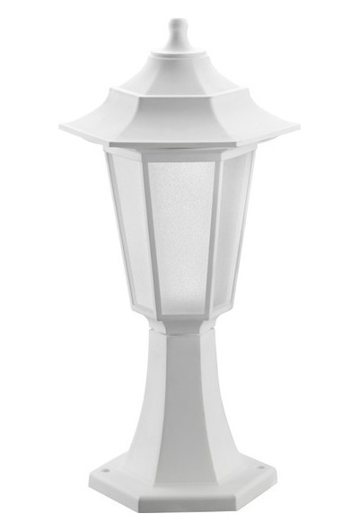 Horoz Begonya Set Üstü Bahçe Armatürü - Beyaz Horoz Begonya Set Üstü Bahçe Armatürü - Beyaz