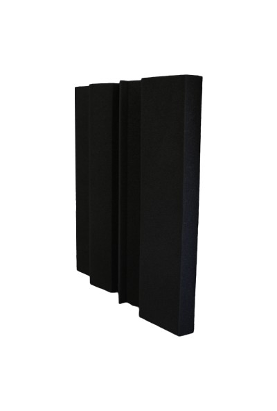 Desibel Akustik Sünger Özel Üretim DESI55 Bantlı Akustik Panel 50x50cm 5cm 15/20 Dns Desibel Akustik Sünger Özel Üretim DESI55 Bantlı Akustik Panel 50x50cm 5cm 15/20 Dns