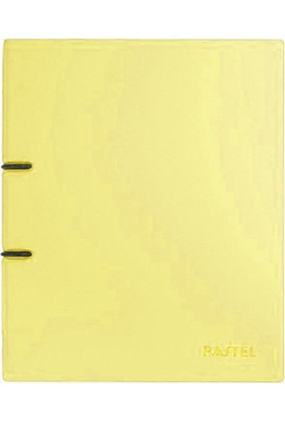 Keskin Color 2 Halkalı Klasör Pastel Renk Pastel Sarı Keskin Color 2 Halkalı Klasör Pastel Renk Pastel Sarı