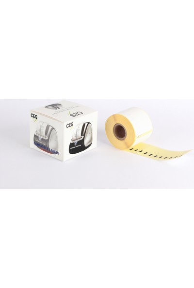 Cestag Dymo Muadili Etiket 89 x 36 mm 520'LI Cestag Dymo Muadili Etiket 89 x 36 mm 520'LI