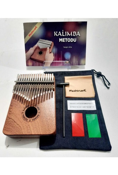 Maun Kalımba 17 Ses Tam Set Maun Kalımba 17 Ses Tam Set
