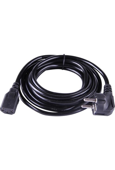 Qport Q-Pow5 5.0m Kasa Power Kablosu