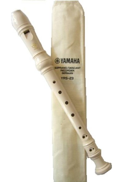 Yamaha YRS23 Soprano Blok Flüt