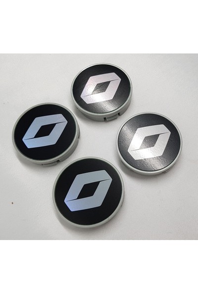 Duru Doruk Jant Göbeği Renault 58/55 (55MM Yuvaya Göre) 4lü Set Siyah Gri Ppp Duru Doruk Jant Göbeği Renault 58/55 (55MM Yuvaya Göre) 4lü Set Siyah Gri Ppp