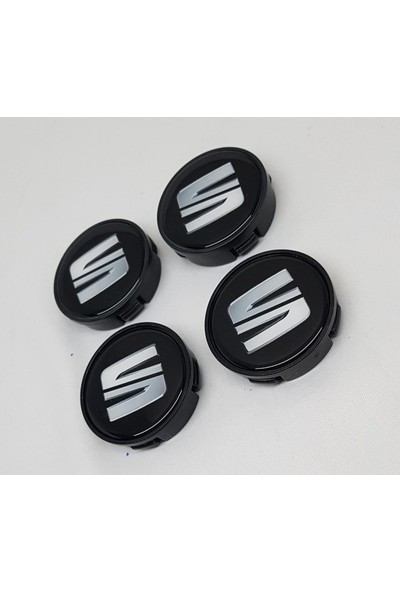 Duru Doruk Jant Göbeği Seat 58/55 55MM Yuva 4'lü Set Siyah Plasto Damla Ym Duru Doruk Jant Göbeği Seat 58/55 55MM Yuva 4'lü Set Siyah Plasto Damla Ym
