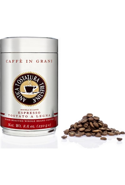 Antica Tostatura Triestina Çekirdek Kahve 250 gr | Teneke Antica Tostatura Triestina Çekirdek Kahve 250 gr | Teneke