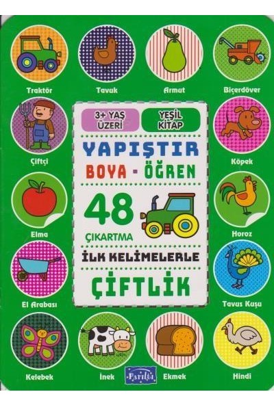 İlk Kelimelerle Çiftlik - Ballon Medıa